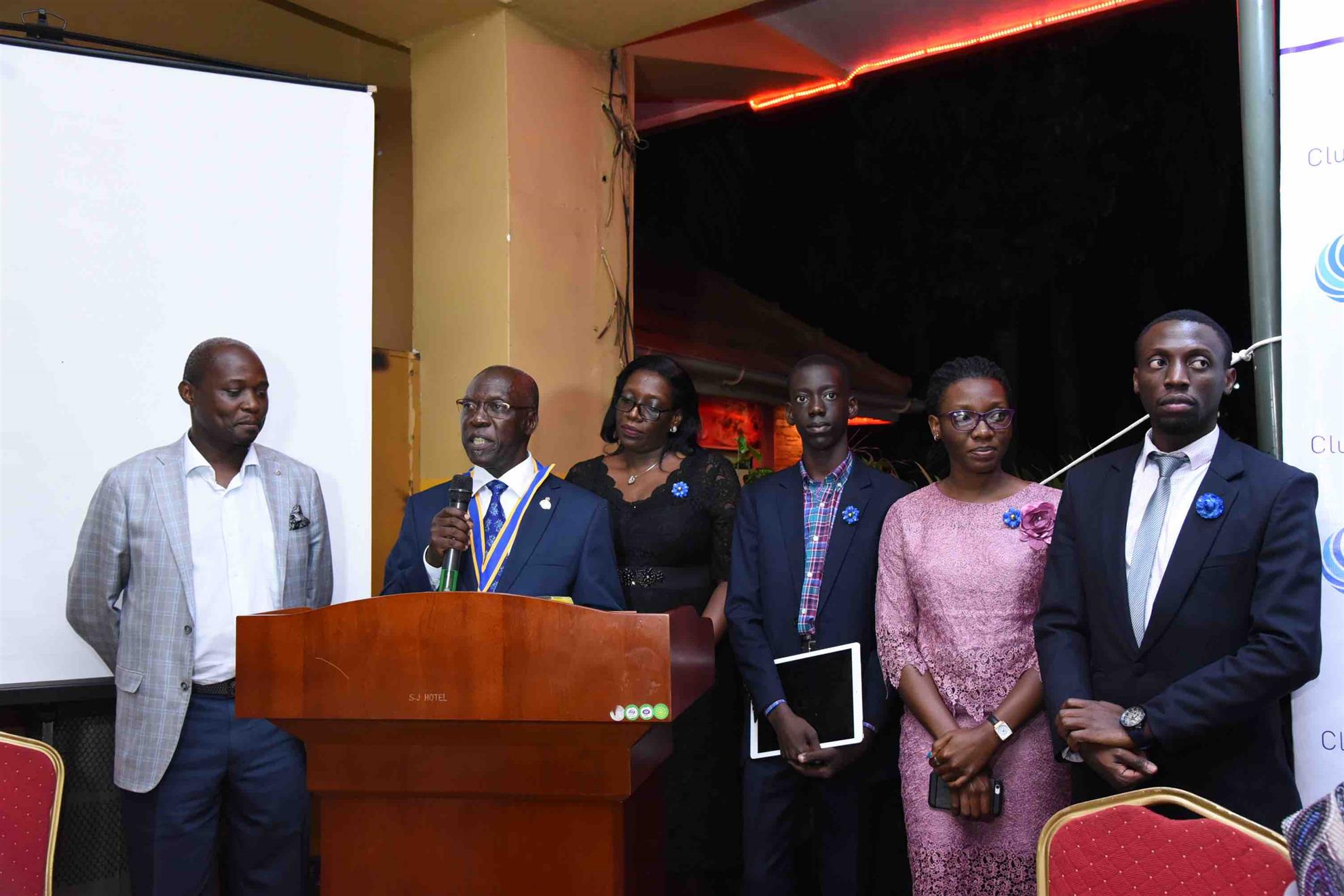 Report from Charter President – Rotary Club of Bunga